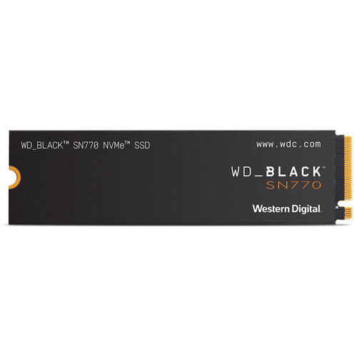 Твердотельный накопитель Western Digital WD Black SN770 1 ТБ M.2 WDS100T3X0E