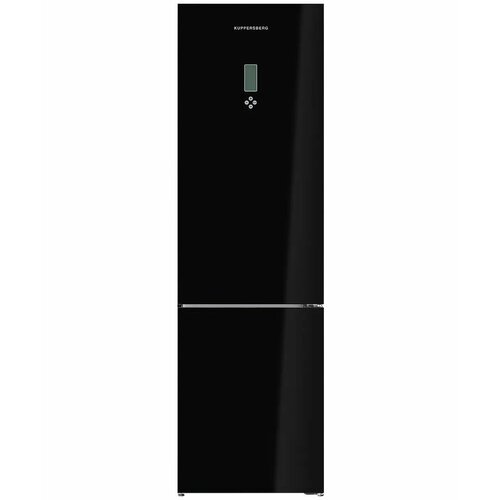 Холодильник KUPPERSBERG RFCN 2012 BG, черный
