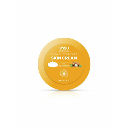 SHEA BUTTER CARE Skin Cream, Vasu (Крем для тела С маслом ШИ, Васу), 140 мл.