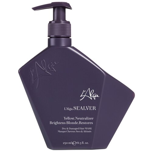 L'Alga SEALVER DRY DAMAGED HAIR MASK / Маска для нейтрализации желтизны