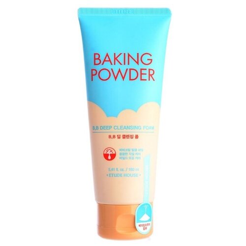 Etude house baking powder bb deep cleansing foam Пенка для умывания