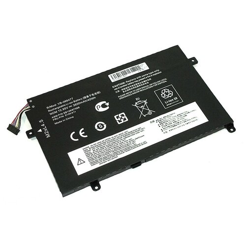 Аккумуляторная батарея для ноутбука Lenovo SB10K97569 10.95V (3650mAh)