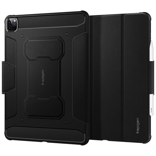 Чехол Spigen Rugged Armor Pro для iPad Pro 11 2018/2020/2021 (ACS01024, оригинал, Black)