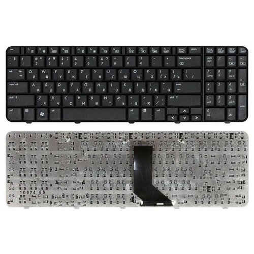 Клавиатура для ноутбука HP Pavilion G60 Compaq Presario CQ60 черная