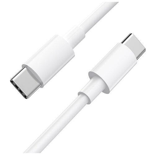 Кабель USB-C BOROFONE BX44, Type-C - Type-C, 5A, 2 м, белый