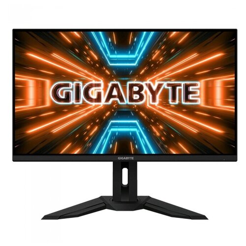 Монитор Gigabyte 32" M32U 3840x2160 IPS LED 144Гц 1ms KVM FreeSync HDMI DisplayPort USB