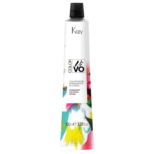 KEZY Color Vivo перманентная краска для волос, 8.01 Светлый блондин натуральный пепельный, 100 мл