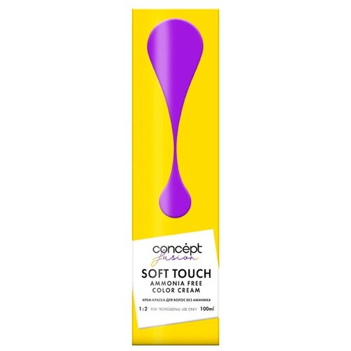 Крем-краска без аммиака Concept Fusion Soft Touch для волос, 9.438 очень светлый блондин медный золотисто-перламутровый, 100 мл