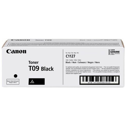Тонер Canon 107-242629 09 Black