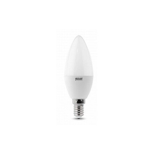 GAUSS Светодиодные лампы 33128 Светодиодная лампа LED Elementary Свеча 8W E14 540lm 4100K 1 10 100 0