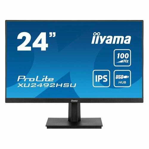 Монитор Iiyama ProLite XU2492HSU-B6 23.8", черный