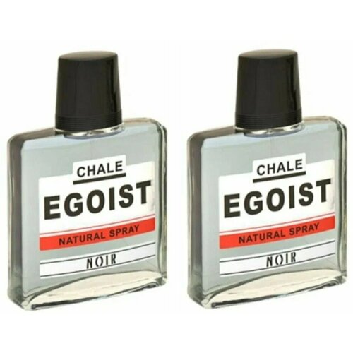 Дезодорант мужской Chale Egoist Noir, парфюмированный, 90 мл, 2 шт