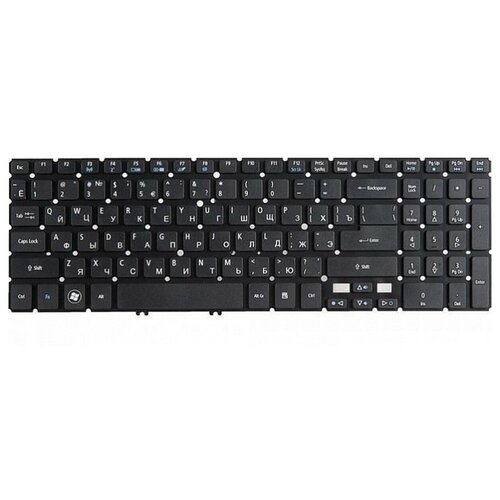 Клавиатура для ноутбука Acer Aspire V5-531, V5-551, V5-571 (p/n: NSK-R37SQ 0R, NSK-R3KBW 0R, NSK-R3JBC 0R)