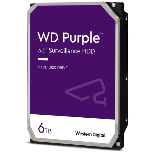 Жесткий диск Western Digital WD Purple 6 ТБ WD62PURZ