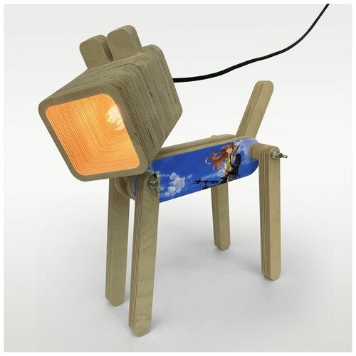 Настольная лампа светильник "Собака" модель аниме - 1181