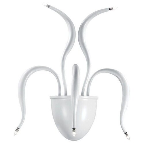 Настенный светильник Ideal Lux Elysee AP5 Bianco