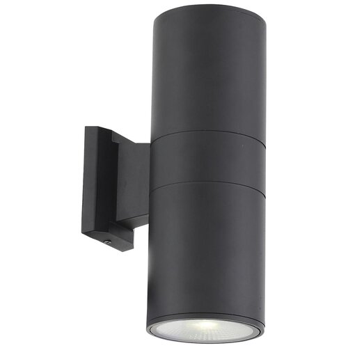 ST Luce уличный светильник Tubo2 SL074.411.02 светодиодный, 16 Вт, цвет арматуры: черный, цвет плафона черный