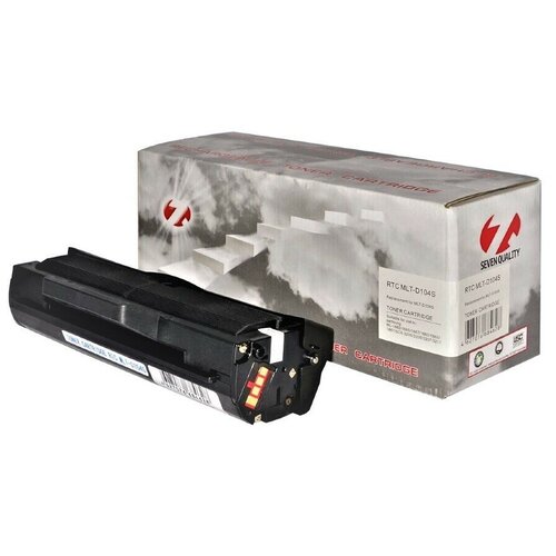 Тонер-картридж 7Q Seven Quality MLT-D104S, черный, для лазерного принтера, совместимый