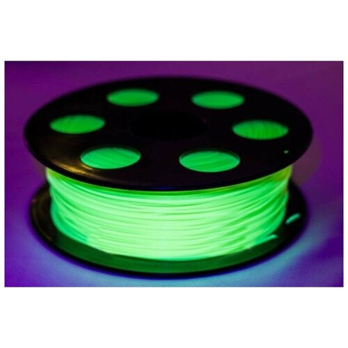 Bestfilament PLA пластик BestFilament, 1.75 мм, флуоресцентный желтый, 1 кг