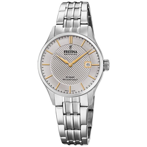 Наручные часы FESTINA Classics, серебряный