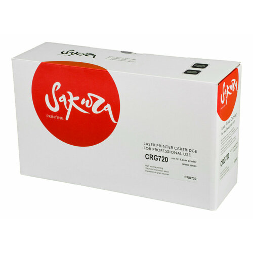 2 шт. Картридж лазерный Sakura Canon 720 / 720 черный black 5000 стр. для Canon (SACRG720)