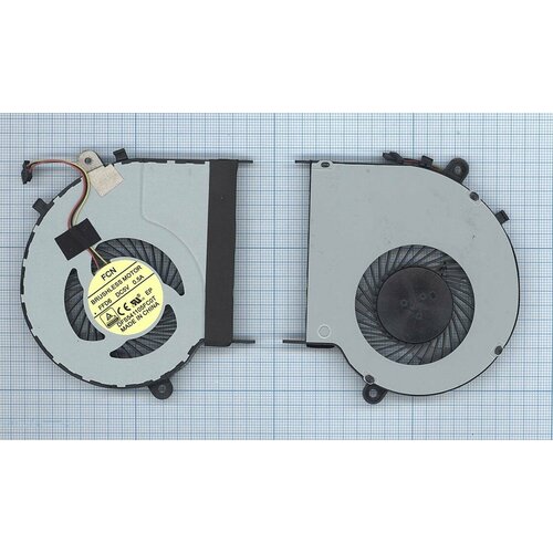 Вентилятор (кулер) для ноутбука Toshiba Satellite L55-B5267 (3-pin)