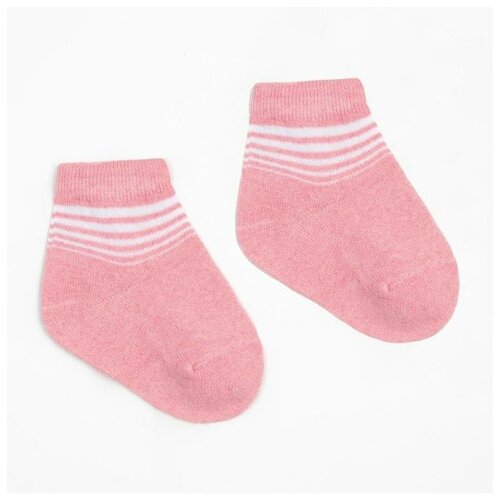 Носки Collorista размер 25, розовый