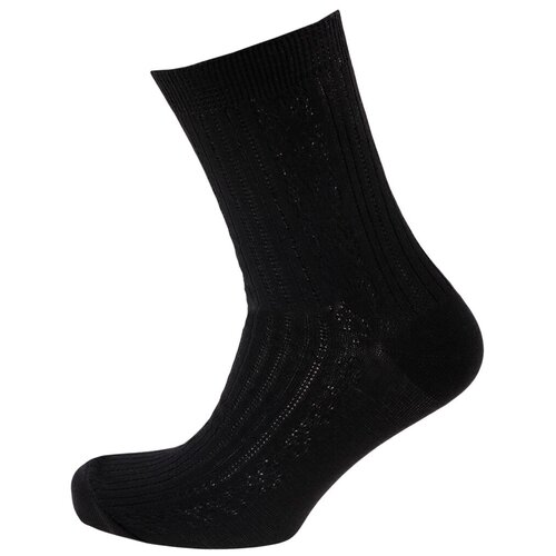 Носки Киреевские носки, 10 пар, размер 38/40, черный