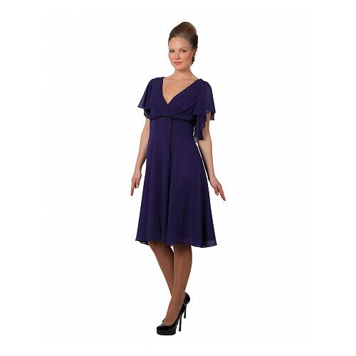 Платье SWING, размер 50, фиолетовый