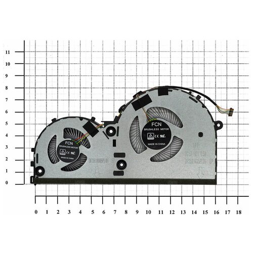 Вентилятор (кулер) для ноутбука Lenovo IdeaPad 330-15ICH