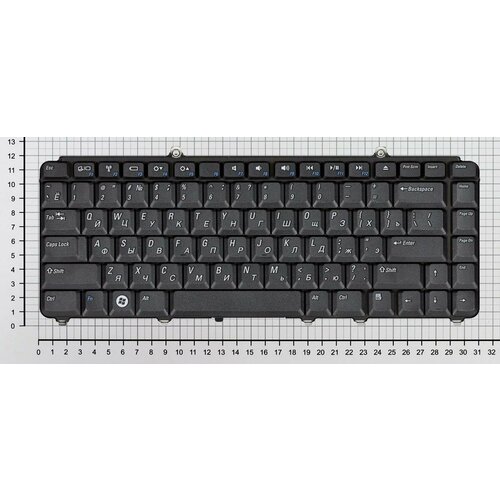 Клавиатура для ноутбука DELL NSK-D9A0R