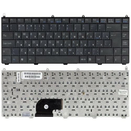 Клавиатура для ноутбука Sony Vaio VGN-FE11MR черная