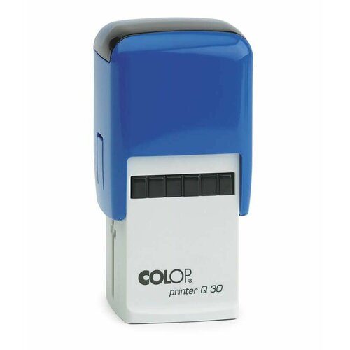 Colop Printer Q30 Автоматическая оснастка для печати/штампа (диаметр печати 31 мм./штамп 31 х 31 мм.), Синий