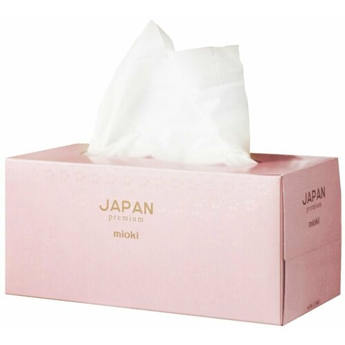 Салфетки бумажные Mioki Marabu Premium с розовыми цветами 220шт х1шт