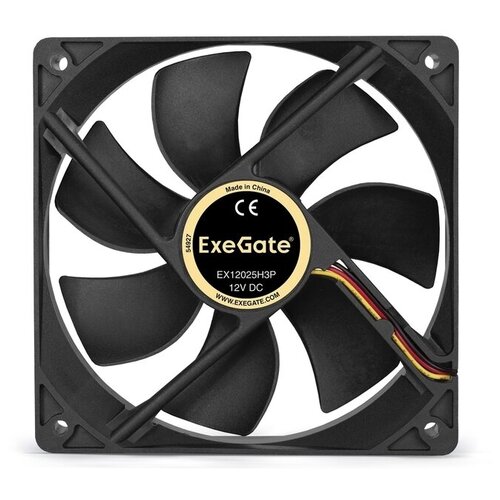 Вентилятор для корпуса ExeGate EX12025H3P