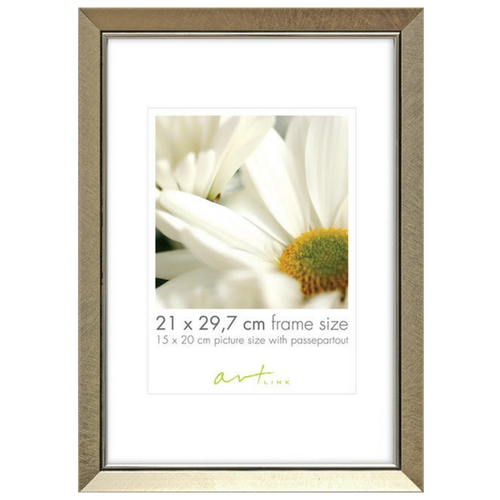 Фоторамка ARTLINK Elegant Champagne 21х29.7 см золотистый 31 см 22 см 1 шт.