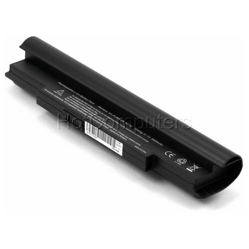 Аккумуляторная батарея усиленная для ноутбука Samsung NP-NC10B (4400-5200mAh)
