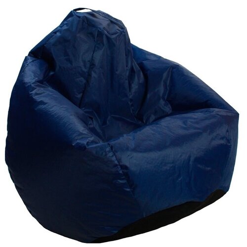 Кресло-мешок, Бескаркасный пуф груша, Ibag, Оксфорд, Размер XL, цвет "venedic 227 синий"