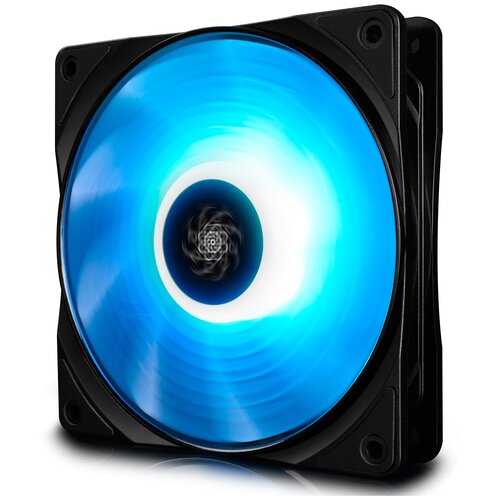 Кулер для корпуса Deepcool RF 120, черный/белый/RGB