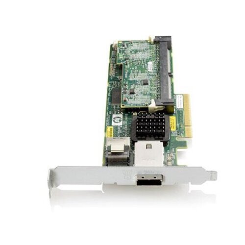 Контроллер HP 411510-001 SAS RAID HP Smart Array E200 128Mb BBU Int-2хSFF8484 (32-pin) 8xSAS/SATA RAID50 U300 PCI-E8x