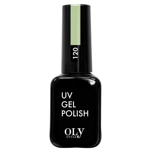 Olystyle гель-лак для ногтей UV Gel Polish, 10 мл, 120 фисташковый