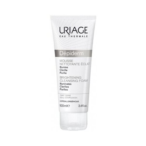 Uriage Depiderm White Lightening Cleansing Foam Депигментирующий крем-мусс, 100 мл