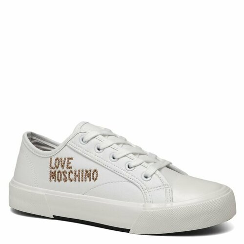 Кеды LOVE MOSCHINO, размер 36, белый