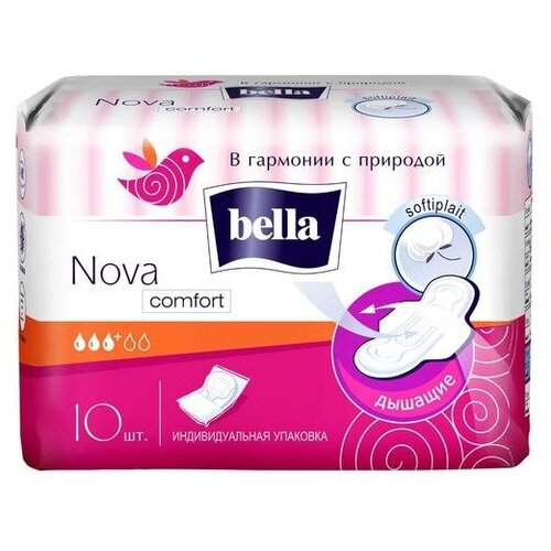 Гигиенические прокладки Bella Nova Komfort, 10 шт.