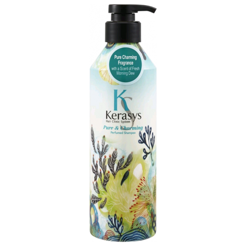 Шампунь Aekyung Kerasys - Pure & Charming - Perfumed Shampoo Шампунь для волос "шарм" 400 мл.