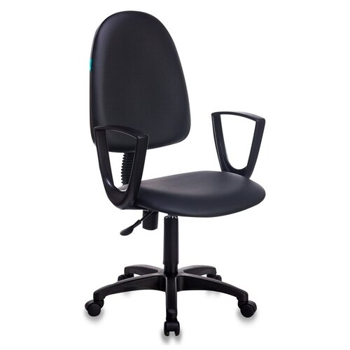 Компьютерное кресло Бюрократ CH-1300N офисное, обивка: искусственная кожа, цвет: черный