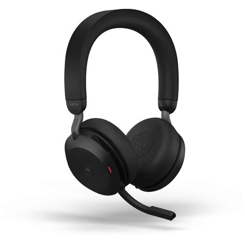 Jabra Evolve2 75 [27599-999-999] - Bluetooth гарнитура, USB-A MS Teams (черная)