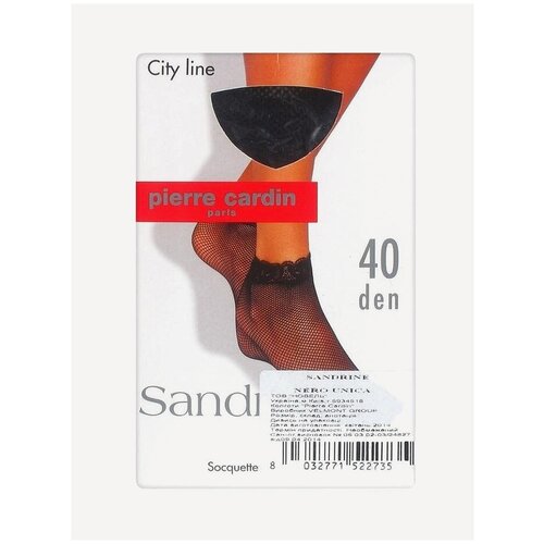 Носки Pierre Cardin, 40 den, размер 3, черный