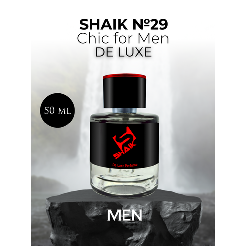 Парфюмерная вода Shaik №29 Chic For Men 50 мл DE LUXE