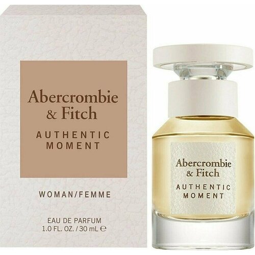 Abercrombie Fitch Authentic Moment Парфюмерная вода 30 мл